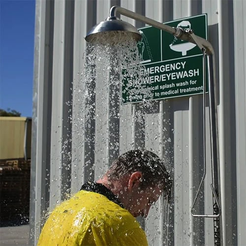 Emergency Shower & Eyewash Station Testing - Adelaide
