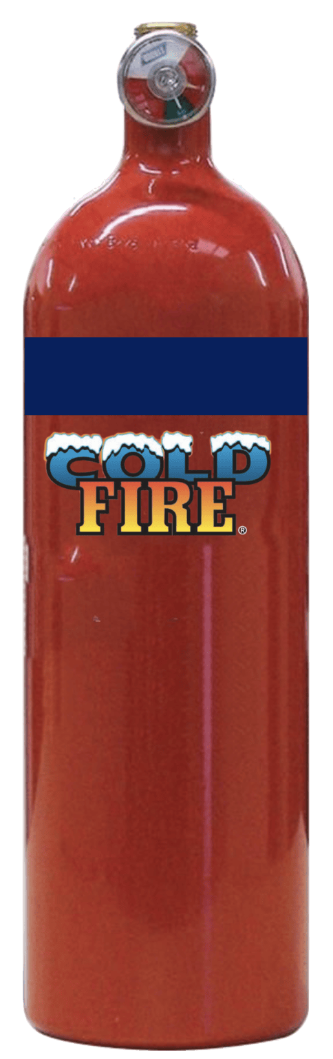 ColdFire Racecar Fire Cylinder Refills - Australia